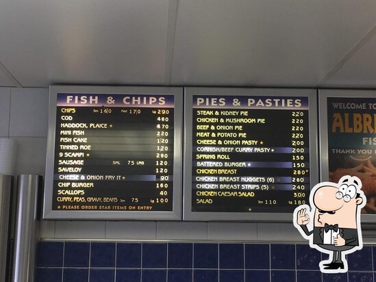 Albrighton Fish & Chips in Albrighton - Restaurant reviews