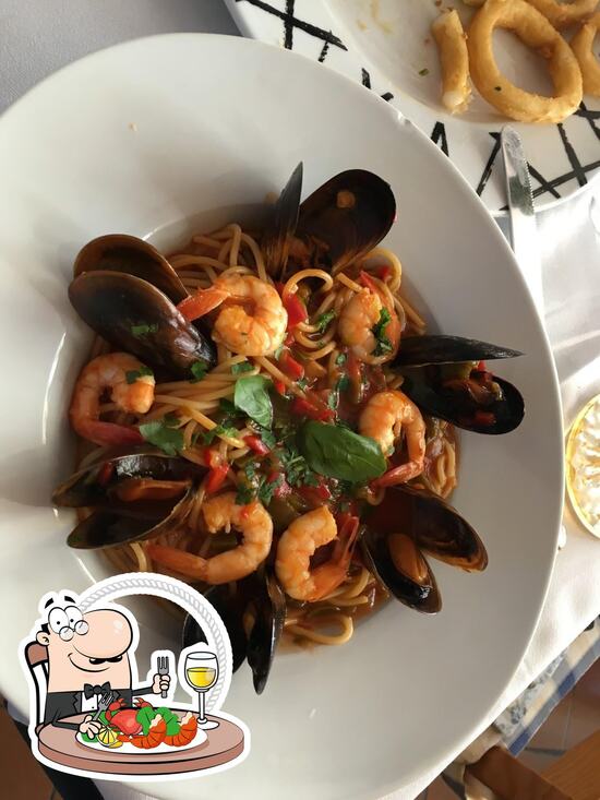 Bar Restaurante El Ancla, Acantilados de los Gigantes - Menú del ...