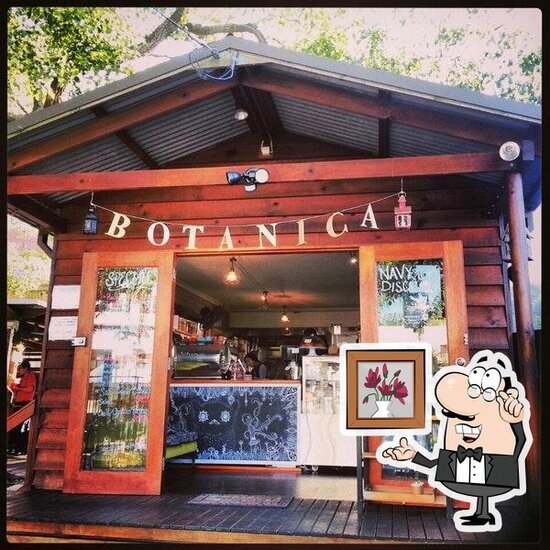 Menu at Botanica Garden Cafe, Waverton