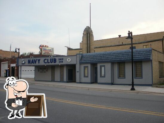 Menu at Navy Club Ship 245, New Haven