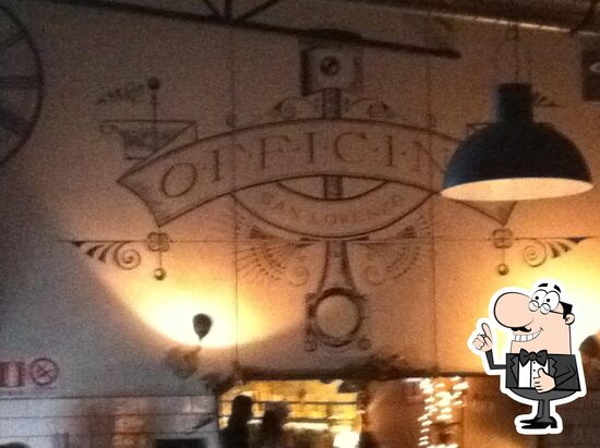 Menu da Officine San Lorenzo pub & bar, Roma