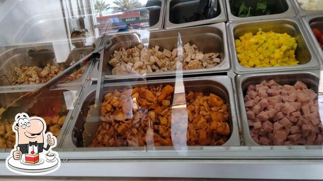 Menu at Okey teriyaki & salads restaurant, Ensenada