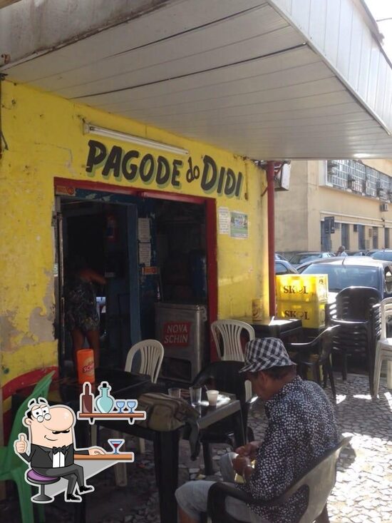 Menu at Pagode do Didi pub & bar, Recife