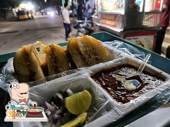 Menu at Paramount Chat Bhandar, Hyderabad