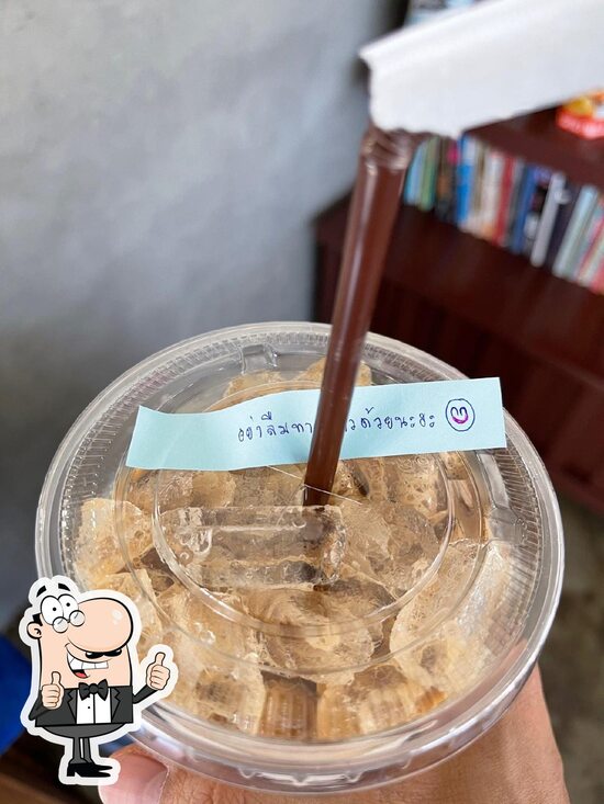 Menu at Punthai Coffee, Bangkok, ปั๊มน้ำมัน PT