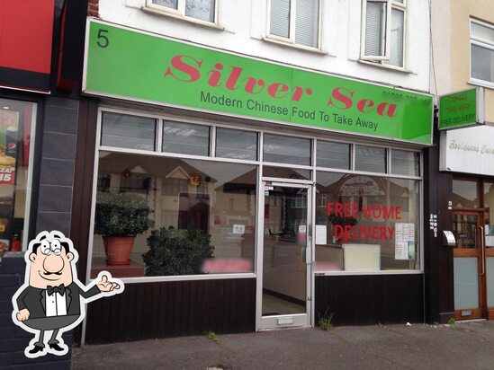 Menu at Silver Sea Chinese Take Away, London, 5 Chase Cross Rd