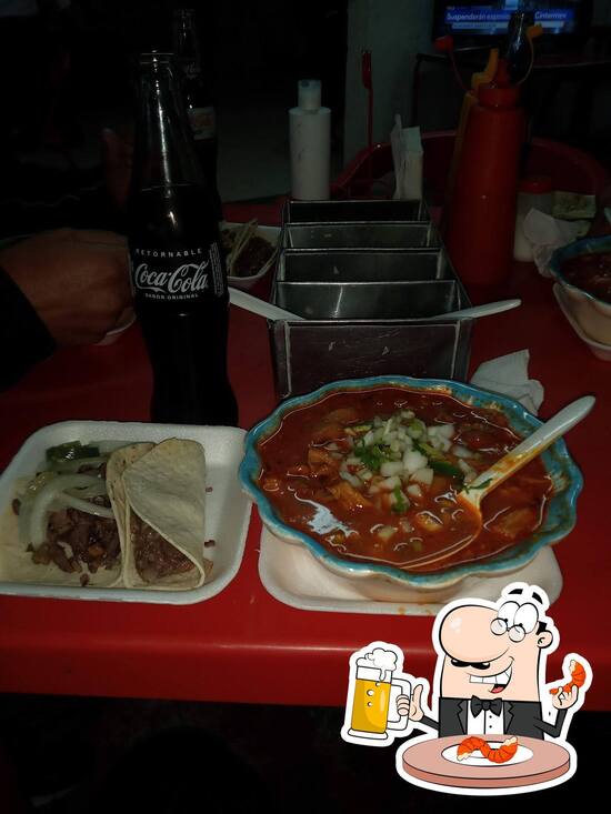 Carta de Tacos Marcelo, Barbacoa Menudo Todos Los días, San Nicolás de ...