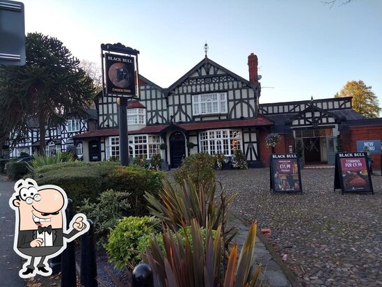 Menu at The Black Bull pub & bar, Liverpool, Gateacre Brow