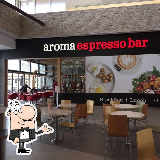 Menu at Aroma Espresso Bar, Niagara-on-the-Lake