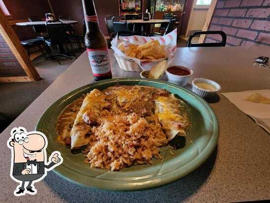 Menu at Carlos Montez Mexican Restaurant and Cantina, Langley
