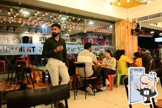 Menu at Tinku's Scheme No. 140, Indore