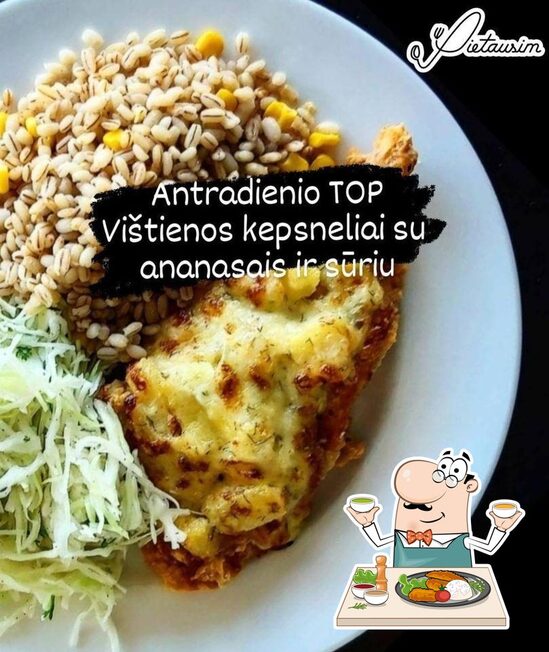 DIN Capri, Vilnius - Restaurant menu, prices and reviews