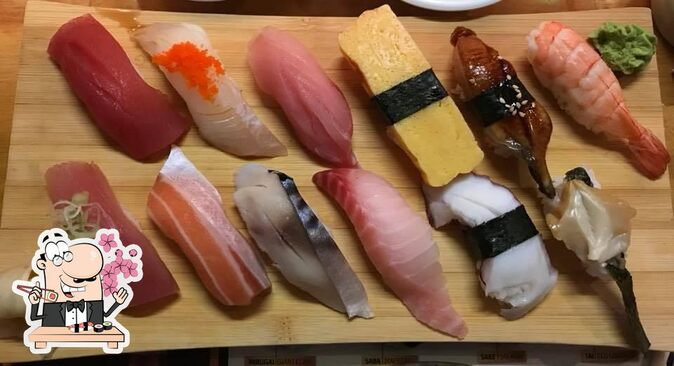 Kaki Sushi Restaurant in Pleasanton - Restaurant menu and reviews