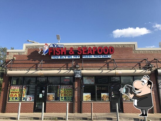 Al's Fresh Fish & Chicken, 12336 E Warren Ave in Detroit - Restaurant ...
