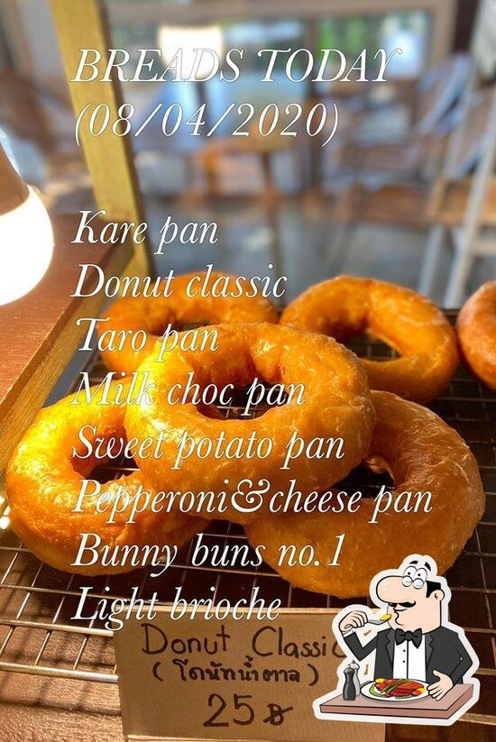 Menu at Bunny Bun Coffee & Restaurant, Chiang Mai