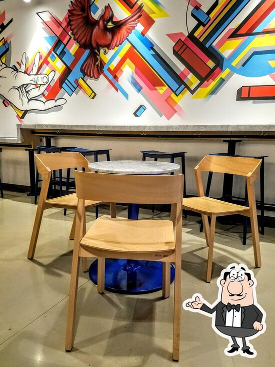 Capital One Café, Richmond - Restaurant menu, prices and reviews