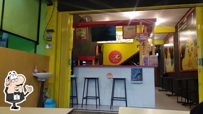 Menu at ChiFry Geprekan Malang restaurant, Malang