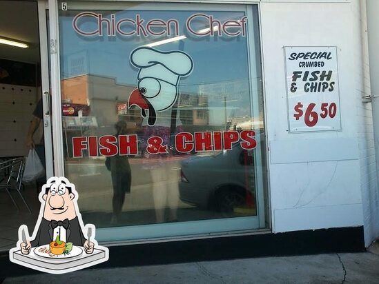 Menu at Chicken Chef fast food, Southport, /153 Scarborough St