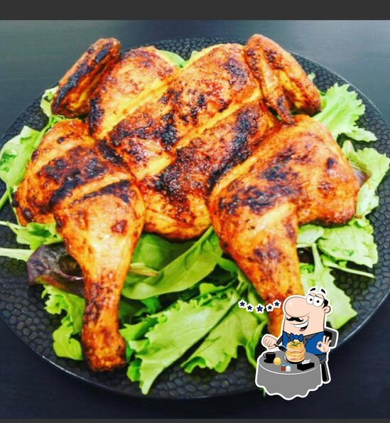 Menu at Chicken grill house Ali restaurant, Wingles
