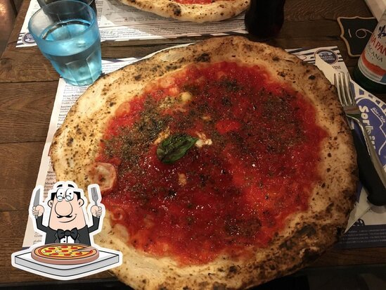 Gino Sorbillo Roma pizzeria, Rome - Restaurant menu and reviews