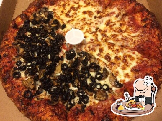 Menu at Pizza Pirates pizzeria, Ontario, E Philadelphia St #108