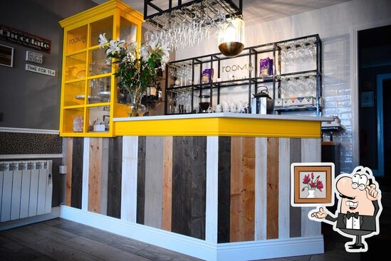 Menu at Room8 restaurant, Navan