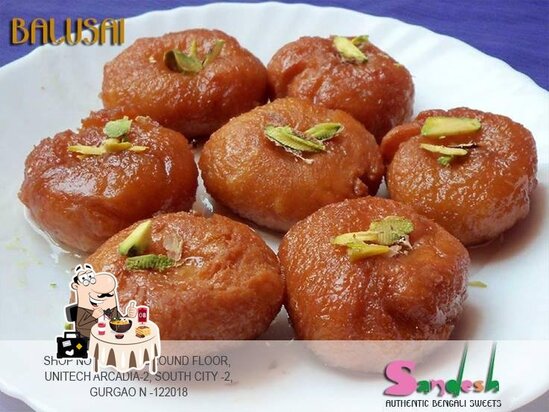 Sandesh Authentic Bengali Sweets, Gurugram - Restaurant menu, prices ...