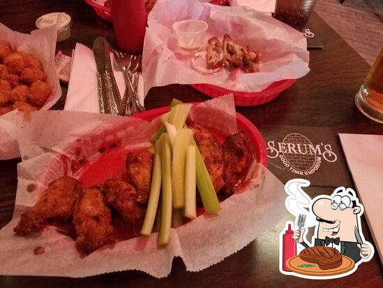 Serum's Good Time Emporium, Anoka - Restaurant menu, prices and reviews