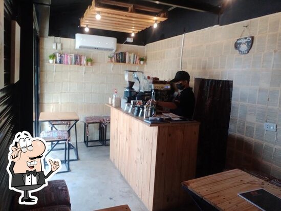 Menu at Steep Coffee, Davao City, Purok 2