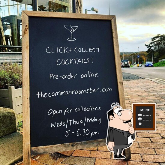 The Common Rooms, Royal Tunbridge Wells - Restaurant menu, prices and ...