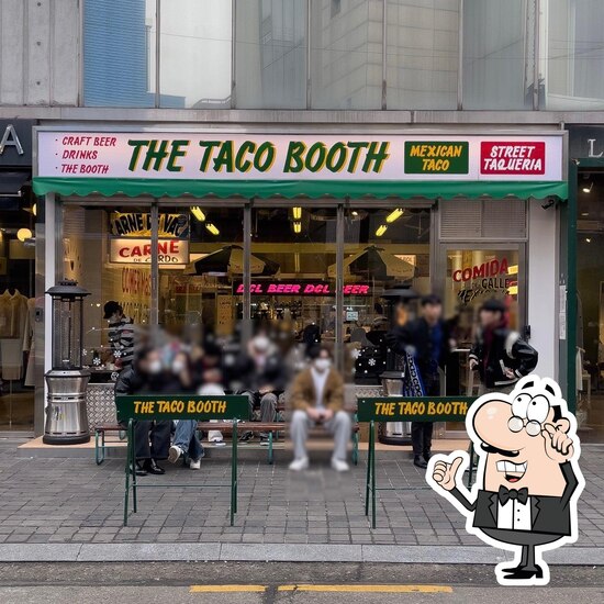 Carta del restaurante The Taco Booth, Seul, Sinsa-dong