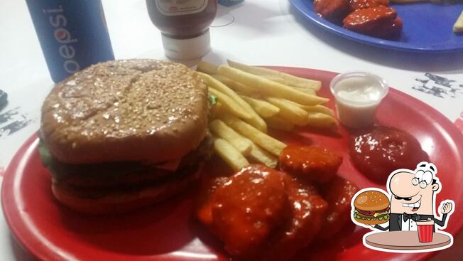 Menu at Turbo Burger And Wings restaurant, Reynosa
