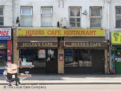 Hulya's Cafe Bethnal Green, London - Restaurant menu, prices and reviews