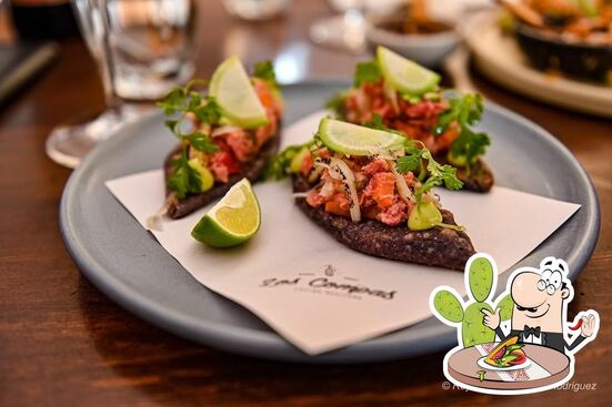 Carta del restaurante JACO, Tijuana