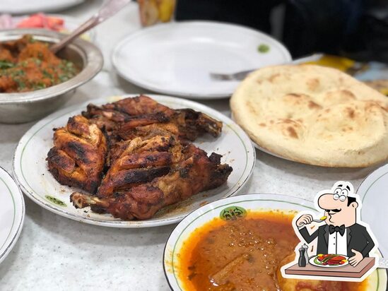 Menu at Al Jawahar Restaurant, New Delhi, Shop no. 8
