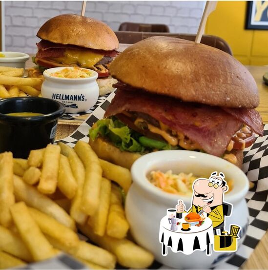 Carta de Baruta Burger & Kitchen, Vigo