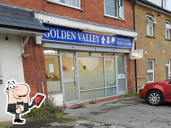Menu at Golden Valley fast food, Yeovil, 40 Westfield Rd