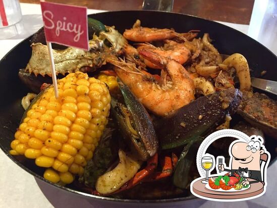 Menu at Redtail Shrimps & More restaurant, Cagayan de Oro, FMM4+69R