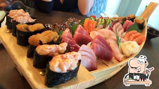 Menu at Kiko Sushi Bar, Ottawa