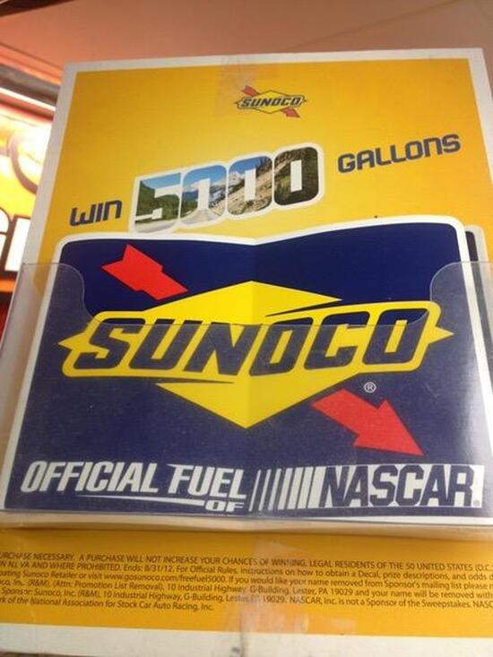 Menu at APlus at Sunoco, Lake Ronkonkoma