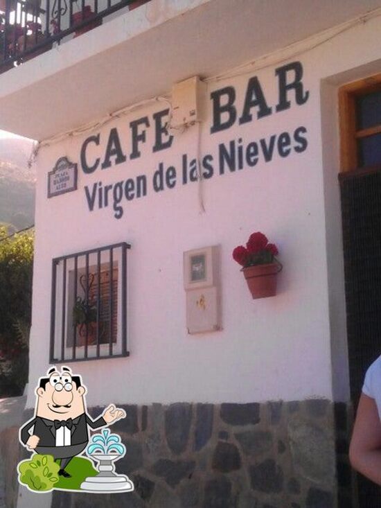 Carta de Bar virgen de las nieves, Trevélez