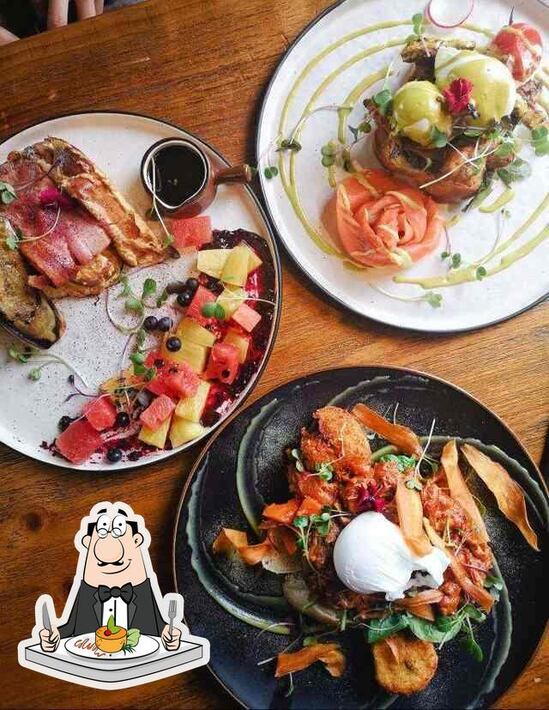 Menu at Copper Spot Cafe & Eatery, Auckland