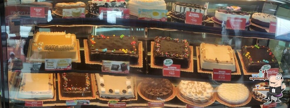 Carta del restaurante Red Ribbon bakeshop Unishoppe Angono, Angono