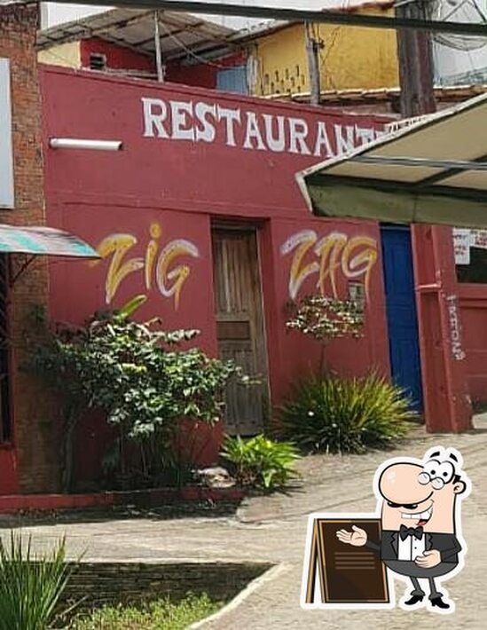 Menu em Restaurante Zig Zag, Itacaré