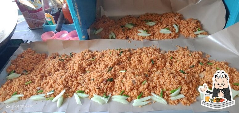 Carta del restaurante Rombong Biru Bapak e Zikri ( Nasi Goreng, Capjai ...