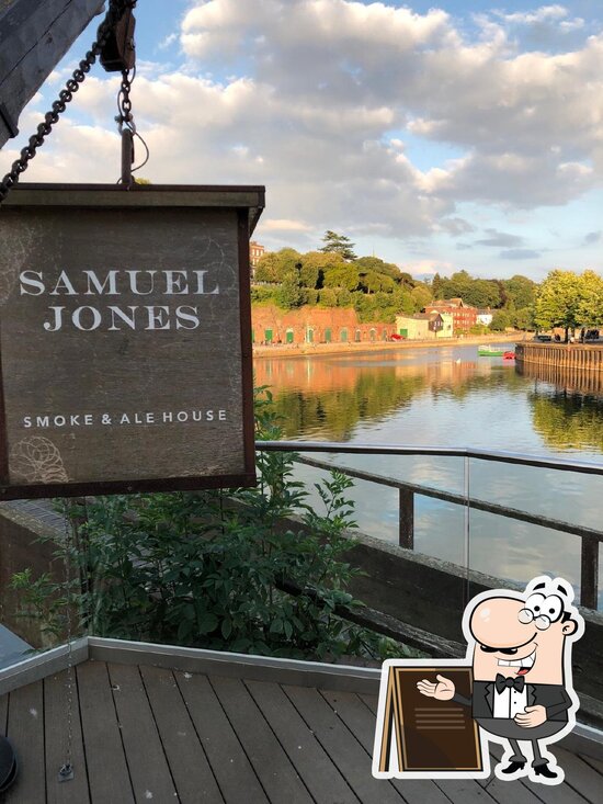 Menu at Samuel Jones, Exeter pub & bar, Exeter