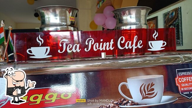 Menu at TEA POINT CAFE, Bhopal