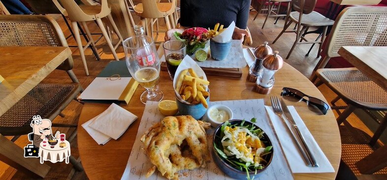 Menu at Thirty Knots pub & bar, Queensferry