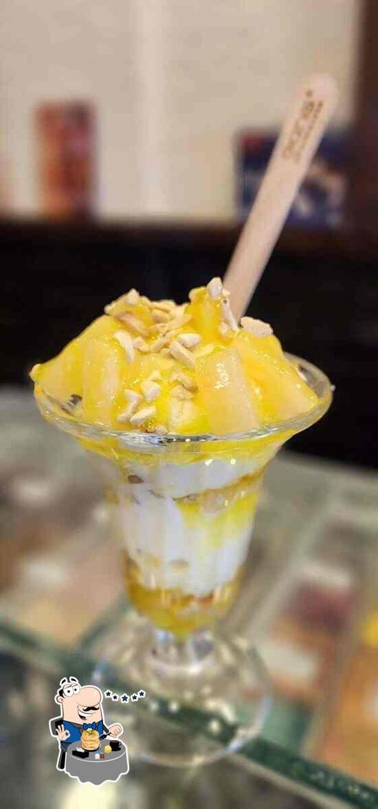 Menu at Giani's Ice Cream, Shakes and Sundae's, Pune, shop 6