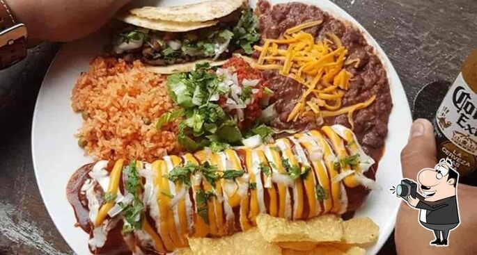 Menu at Mexicali restaurant, Pasay, SM Mall of Asia